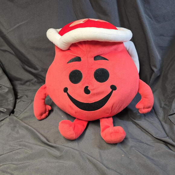 Funko | Toys | 2 Plush Kool Aid Man Stuffed Animal Toy Funko 220 Red ...